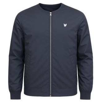 Lyle & Scott Leichte Feld Herren Schwarze Bomberjacke