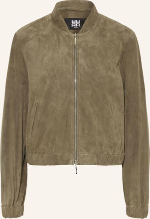 Riani Riani Lederblouson gruen