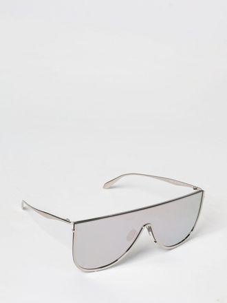 Alaia Sonnenbrille mit abgerundetem Metallrahmen und get&ouml;nten Gl&auml;sern