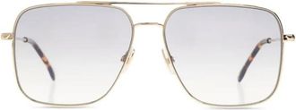 Victoria Beckham Femme, Accessoires, Jaune, Taille: 57 MM VB 1007/S/Bb Lunettes de soleil