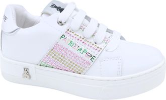 Patrizia Pepe Jungen Mädchen PJ253.16_28 Sneaker, White, EU Schmal