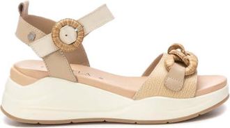 Carmela Femme 162331 Sandales compens&eacute;es, Beige, 38 EU