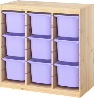 IKEA TROFAST Aufbewahrung mit Boxen