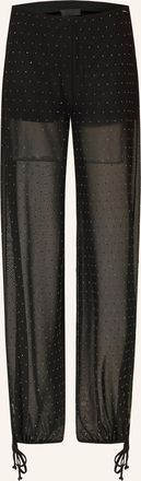 Liu Jo Liu Jo Mesh-Hose Mit Schmucksteinen schwarz