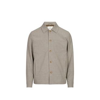 Les Deux Chemise manches longues &agrave; carreaux