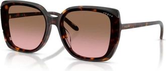 Vogue Eyewear Vogue, Femme, Accessoires, Brun, Taille: 65 MM Vo5684Sd W65614 Lunettes de soleil