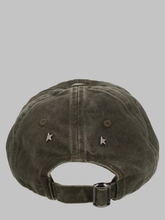 Golden Goose GUP02837_P00273460529 Baseball Cap - Brown
