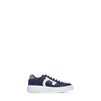 Ferragamo Cassina Sneakers - - Shoes - Herren - Blau - 43 EU