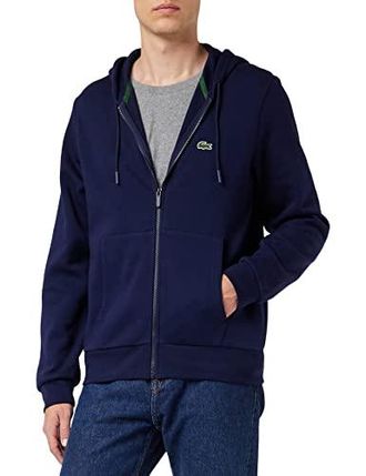 Lacoste Sweatshirt Classic Fit Homme, Marine, 4XL