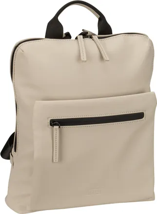 Jost Rucksack Freizeitrucksack Halmstad Courier Backpack Cream White creme