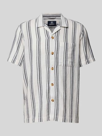 Lerros Regular Fit Freizeithemd mit Reverskragen