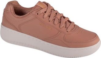 Skechers Baskets Plimsolls pour Femme, Beige, 40 EU