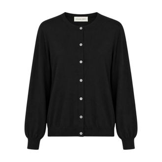 Liviana Conti Cardigan - - Knitwear - Damen - Schwarzk - L