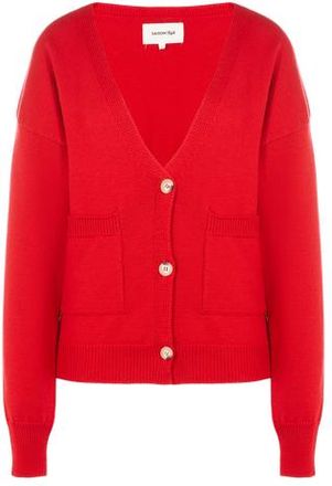 Saison 1865 Cardigan oversize en laine