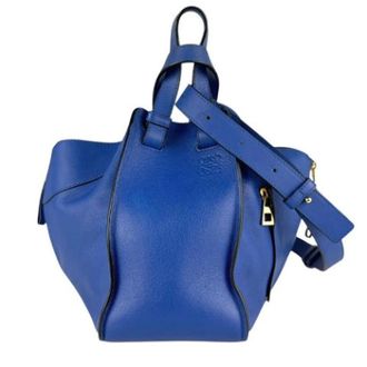 Loewe Pre-owned Cuir sacs-main - Femme - Pre-owned - Bleu - Taille: ONE Size