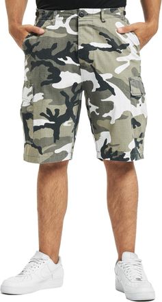 Brandit BDU Ripstop Shorts, Farbe: urban, Größe: 7XL