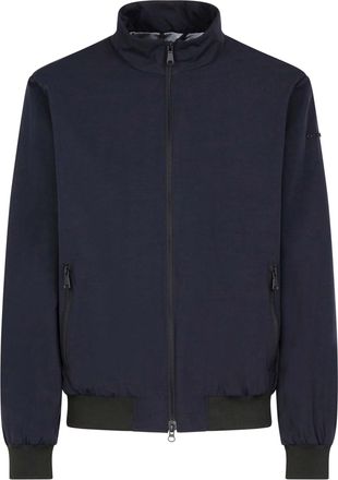 Geox Mens M RIETI Bomber Jacket, Sky Captain, 54