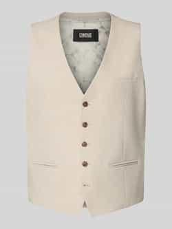 Cinque Weste mit Paspeltaschen Modell Vitra