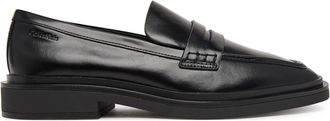 Calvin Klein Slipper Calvin Klein Square Loafer Lth HW0HW03183 Schwarz