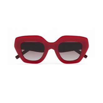 Kaleos Halsey 005 Sonnenbrillen - - Accessories - Damen - Rot - 48 MM