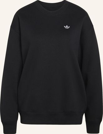 adidas Originals Adidas Originals Essentials Crew Long Fleece Os Sweatshirt schwarz