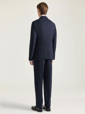 Givenchy Pinstriped Trousers - Navy