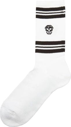 Alexander McQueen Skull Socken - - Accessories - unisex - Wei&szlig; - L