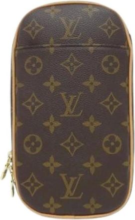 Louis Vuitton unisex, Pre-owned, Brun, Taille: ONE Size Pre-owned Toile sacs-louis-vuitton