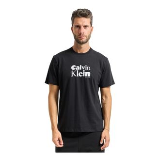 Calvin Klein Homme, Tops, Noir, Taille: XL T-shirts et Polos Noirs