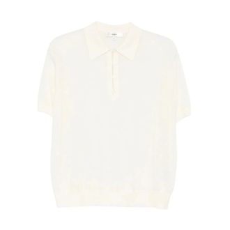 Frame Denim Der Kaschmir-Polo - - Knitwear - Damen - Beige - XS