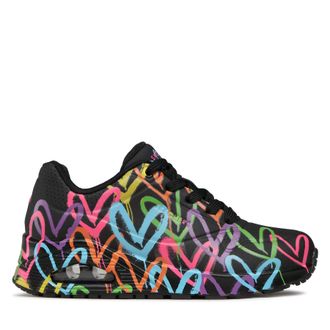 Skechers Sneakers Skechers Highlight Love 177981/BKMT Schwarz
