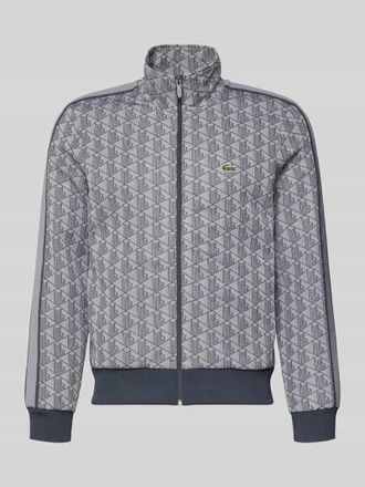 Lacoste Regular Fit Sweatjacke mit Baumwoll-Anteil