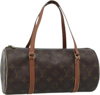 Louis Vuitton Sac &agrave; main Monogram Canvas Pre-owned - Femme - Pre-owned - Brun - Taille: ONE Size