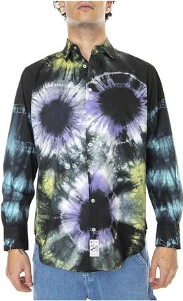 Aries Homme, Chemises, Multicolore, Taille: S Allover Print Shirt