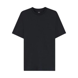 HUGO BOSS Thompson Marino Piquet T-Shirt - - Tops - Herren - Blau - S