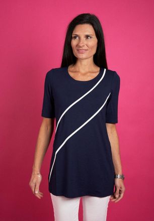 Seidel Moden T-Shirt Exklusiv bei OTTO mit Streifen, MADE IN GERMANY