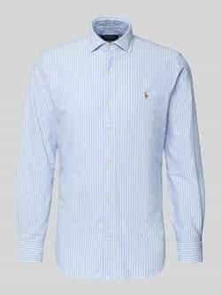 Polo Ralph Lauren Regular Fit Freizeithemd aus reiner Baumwolle