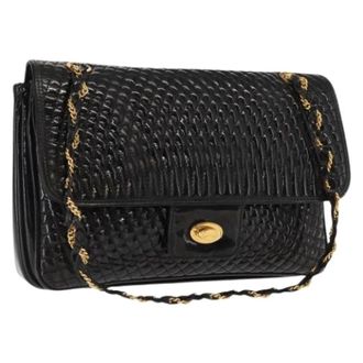 Bally Pre-owned Leder-Umh&auml;ngetasche - - Pre-owned - Damen - Schwarzk - ONE SIZE