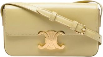 Celine Pre-owned Sac bandouli&egrave;re vintage - Femme - Pre-owned - Jaune - Taille: ONE Size