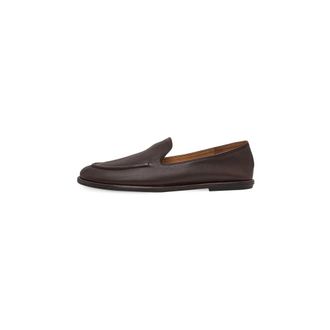 Cesare Gaspari Bequeme Leder-Loafer - - Shoes - Damen - Braun - 39 EU