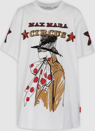 Max Mara Tee-Shirt Mara White