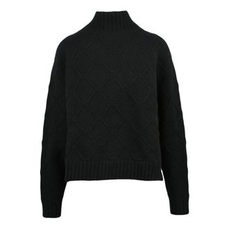 Elisabetta Franchi Damen, Strickwaren, Schwarzk, LGr&ouml;&szlig;e