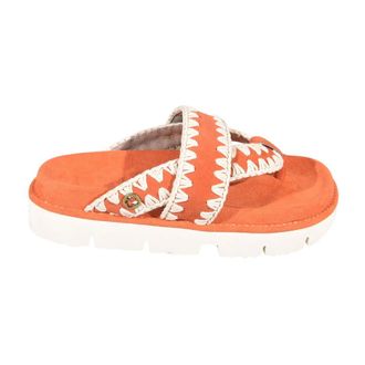 Mou Damen, Schuhe, Orange, 37 EUGr&ouml;&szlig;e