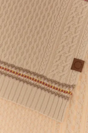 Stella McCartney Fair Scarf - Cream