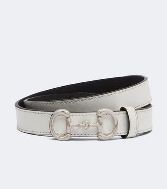 Gucci Ceinture Horsebit en cuir