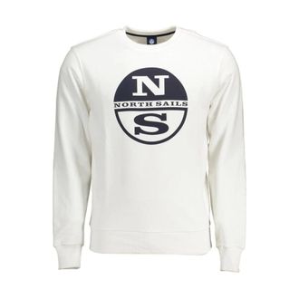 North Sails Herren, Sweatshirts & Hoodies, Wei&szlig;, 2XLGr&ouml;&szlig;e