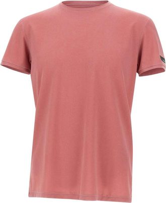 Roberto Ricci Design Rrd, Homme, Tops, Rose, Taille: 2XL Techno Wash Piqu&egrave; Shirt