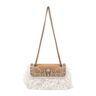 Kurt Geiger Mini Kensington Tasche - - Bags - Damen - Beige - ONE SIZE