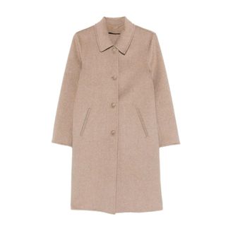 Seventy Damen, Mäntel, Braun, LGröße