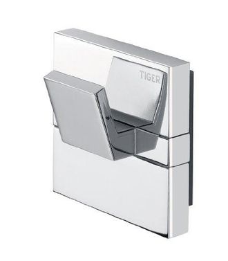 Tiger Safira Haken XL, Chrom